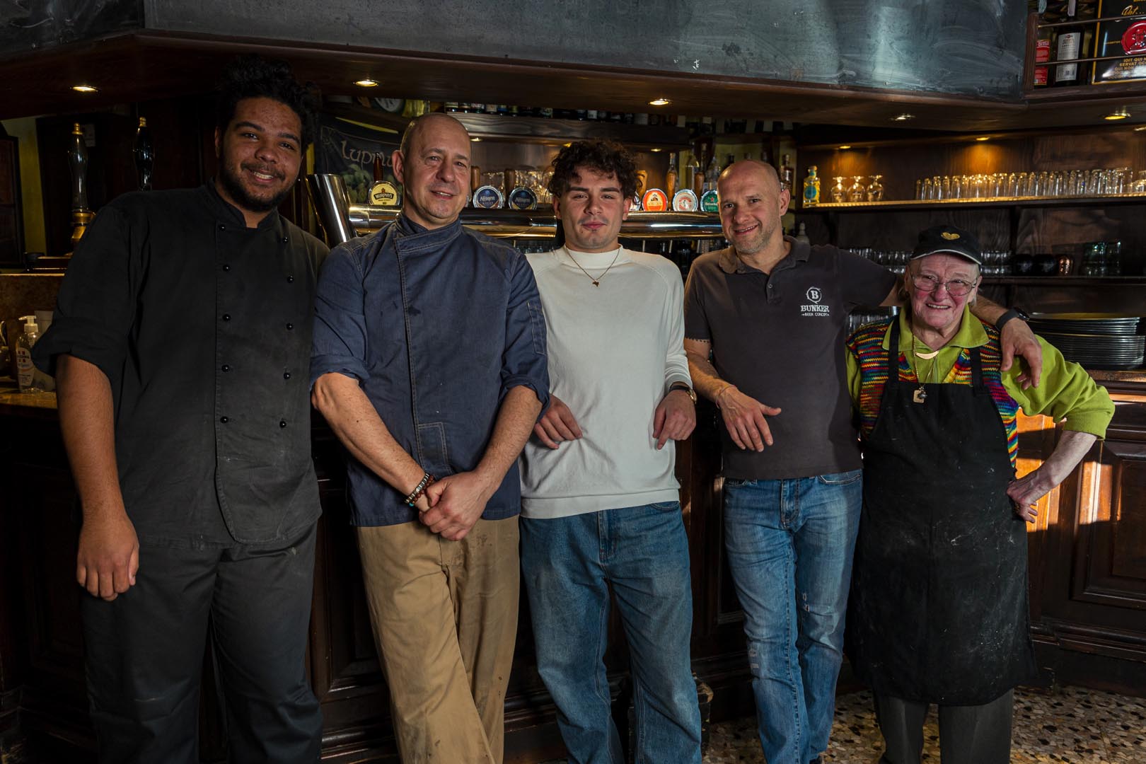 La Birreria - Birreria Bunker - Beer and Whiskey